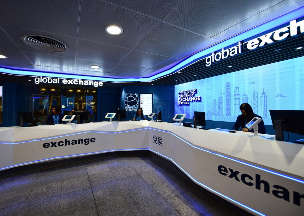 Global Exchange Hong Kong International Airport - ARCPROLED Limited